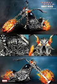 Hot Toys MMS133 Ghost rider With Hell Cycle sideshow shield marvel ...