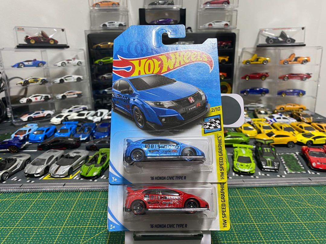 Hot wheels civic type R, Hobbies & Toys, Toys & Games on Carousell