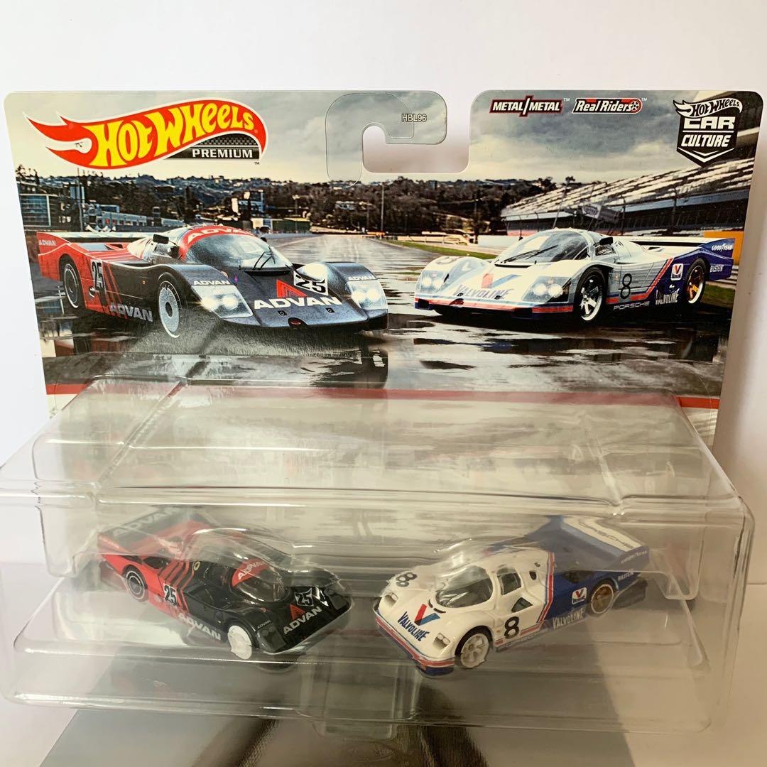 Hot Wheels Porsche 2 Pack Target Exclusive, Hobbies & Toys, Toys ...