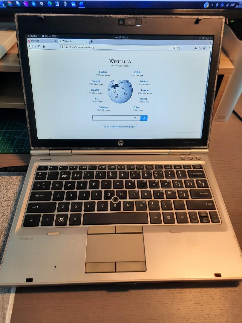 Hp Elitebook Computer Gb Ssd Computers Tech Laptops Notebooks On Carousell