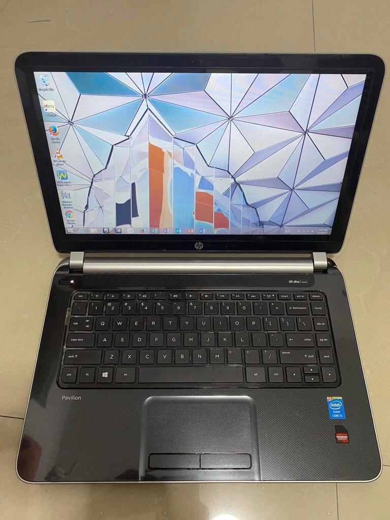 Hp Pavilion TS14 Notebook, Computers & Tech, Laptops & Notebooks on ...