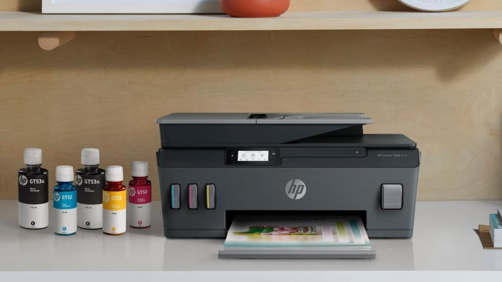 HP Smart Tank 615 ADF with Fax printer, Computers & Tech, Printers ...