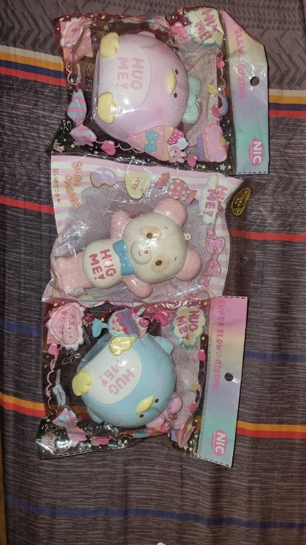 HUG ME SQUISHIES, Hobbies & Toys, Toys & Games on Carousell