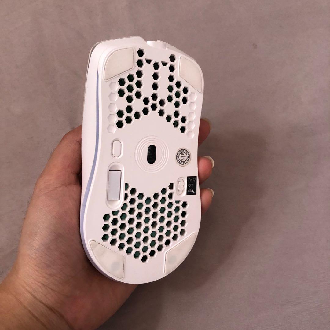 HXSJ T66 WIRELESS CHARGING RGB GAMING MOUSE, Computers & Tech, Parts ...