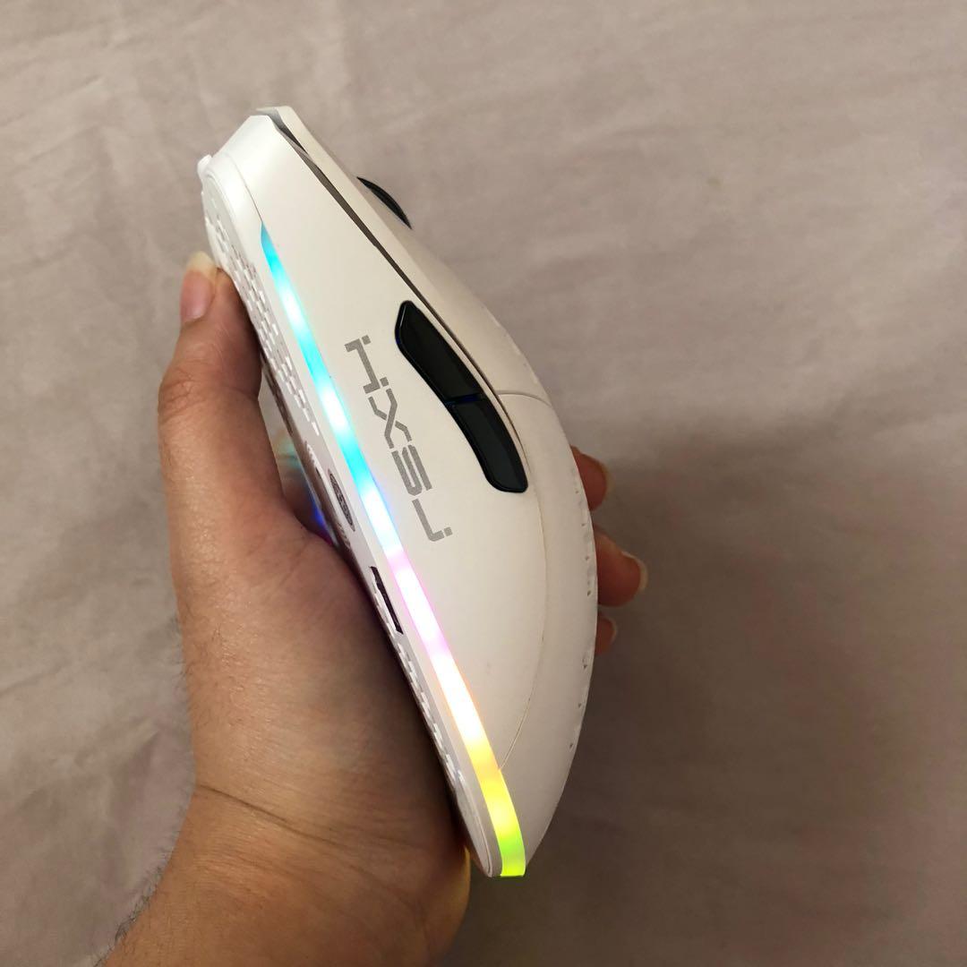 HXSJ T66 WIRELESS CHARGING RGB GAMING MOUSE, Computers & Tech, Parts ...
