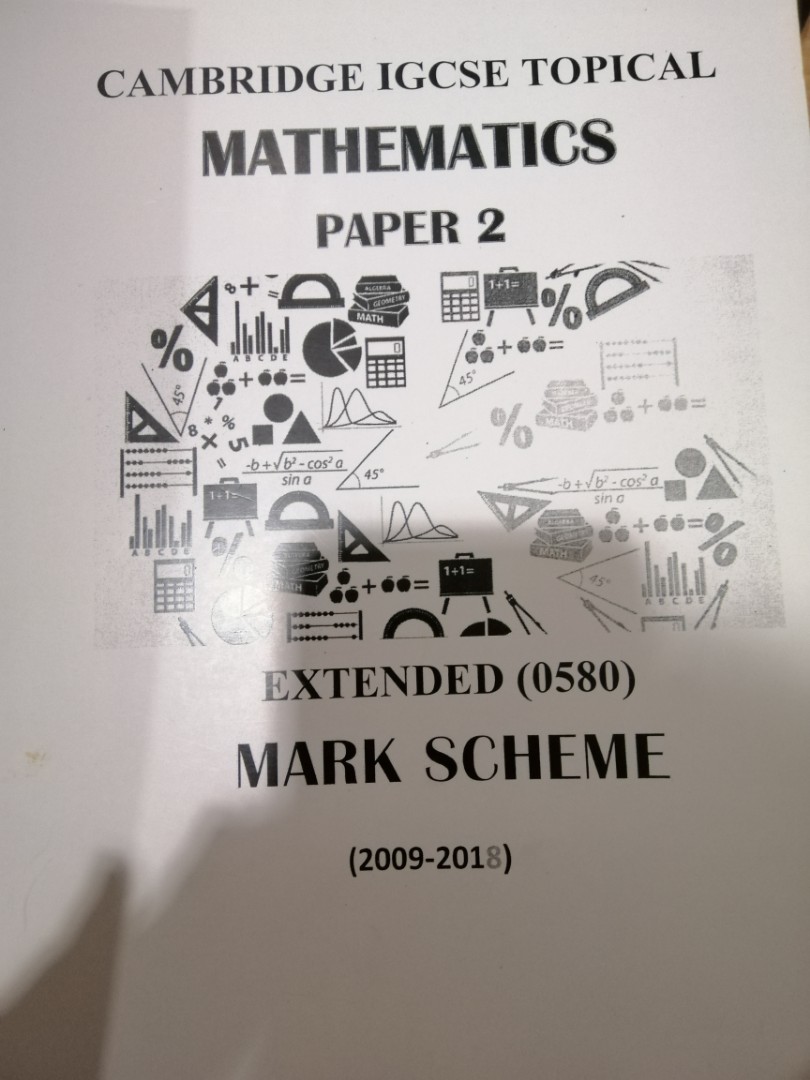 Igcse Maths Hobbies And Toys Books And Magazines Textbooks On Carousell