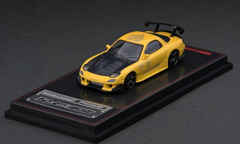 Ignition Model IG 1/64 IG 1949 Mazda RX-7 (FD3S) RE Amemiya Light Blue IG 2064 Mazda RX-7 (FD3S ...