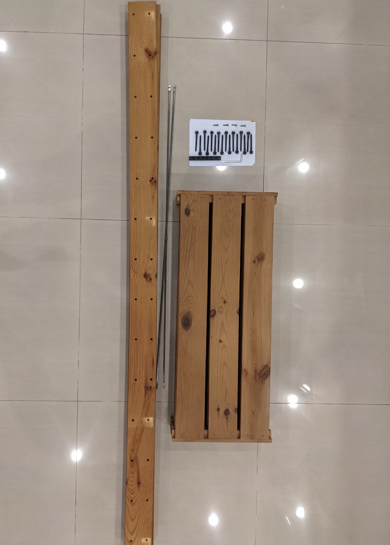 Ikea HEJNE storage system, Furniture & Home Living, Furniture, Shelves ...