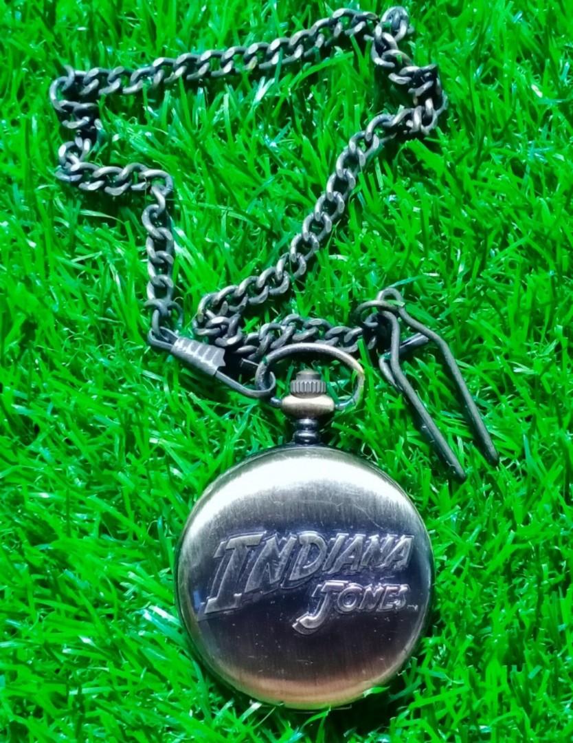 INDIANA JONES ORIGINAL POCKET WATCH, Men's Fashion, Watches ...