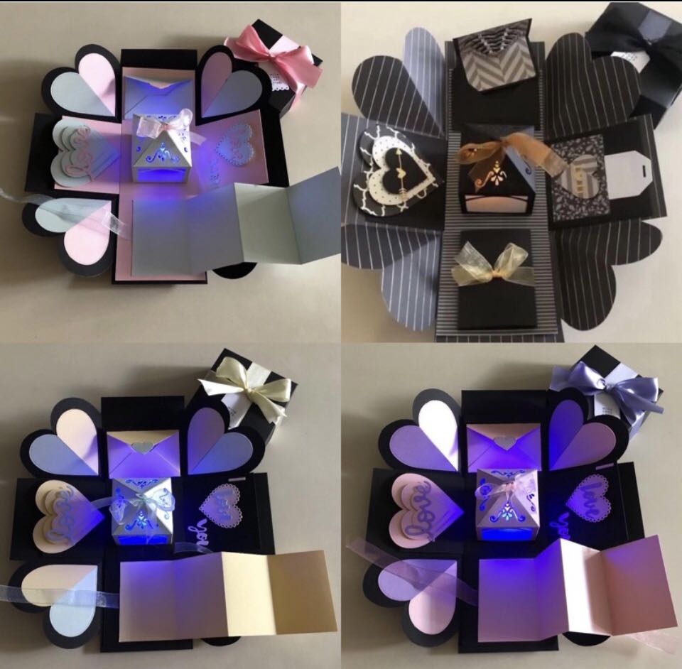 Instock special - explosion box with lighthouse, pull tab, Hobbies ...