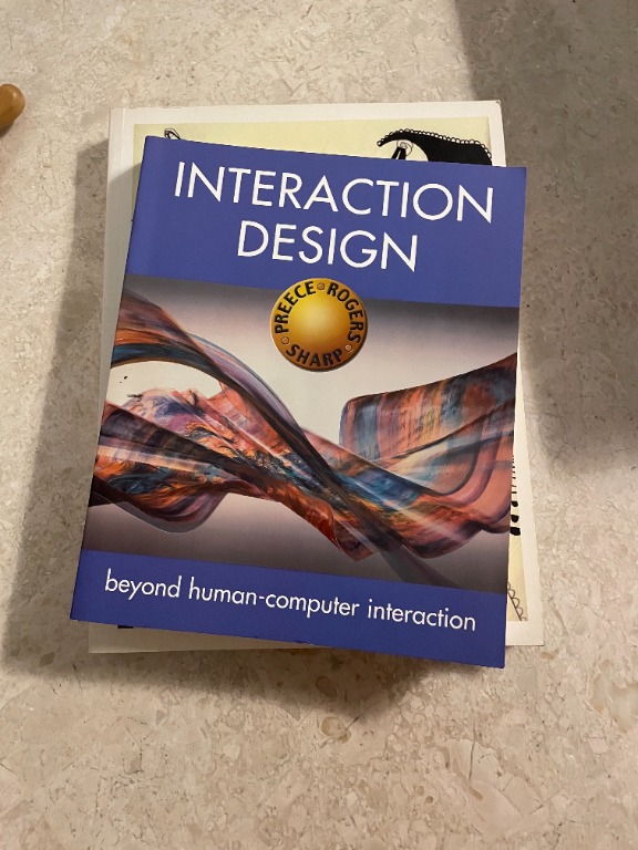 Interaction Design Book, Hobbies & Toys, Books & Magazines, Textbooks ...