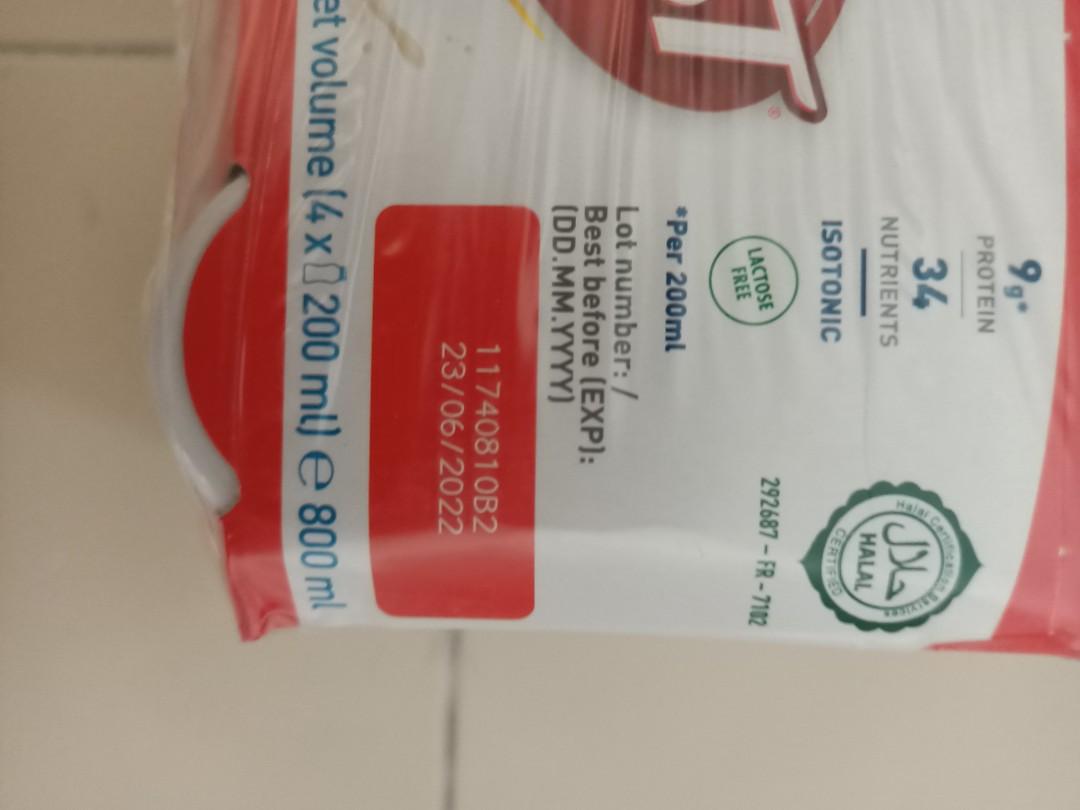 Nestle Boost Isocal 24 x 200ml Vanilla Lactose free Supplement, Health ...