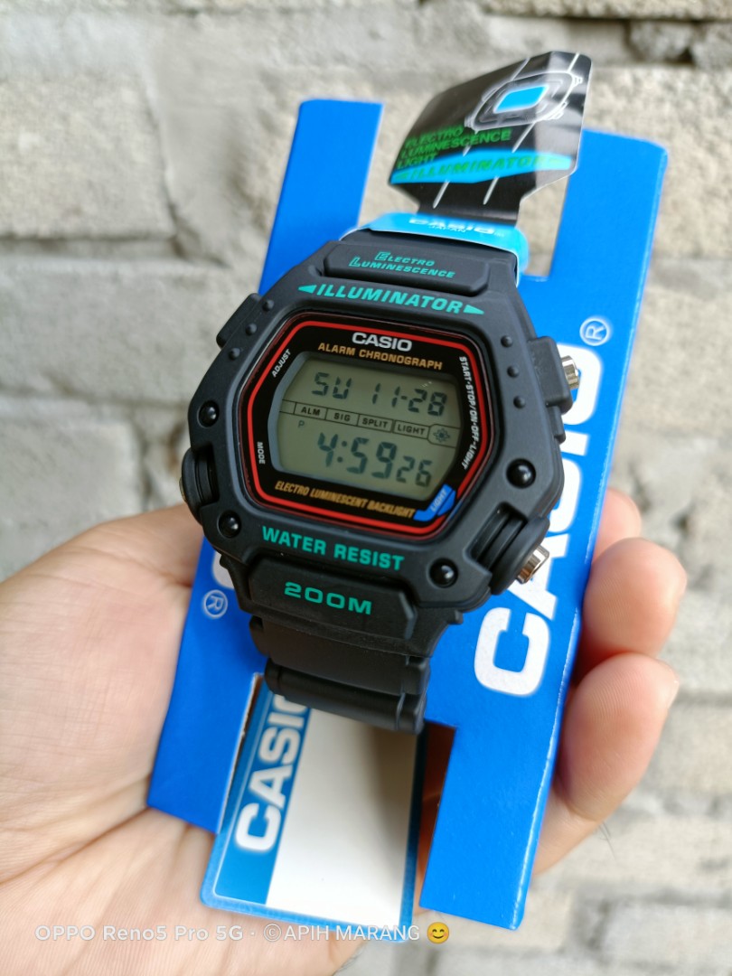 Jam casio original mission impossible ethan hunt, Men's Fashion ...