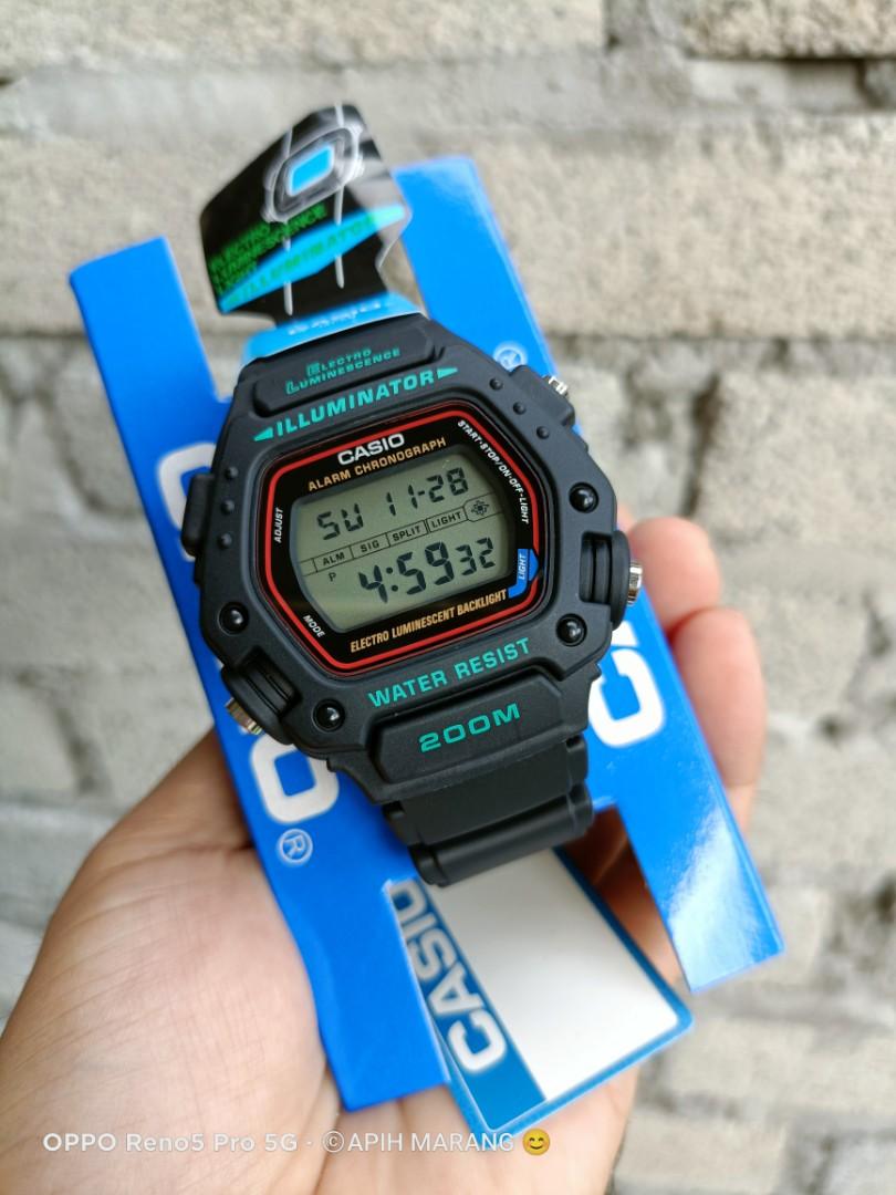 Jam casio original mission impossible ethan hunt, Men's Fashion ...