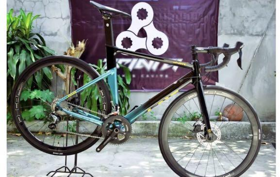 JAVA 2021 J-Air Siluro GRANATA 18 speed / 20 Speed Shimano Sora ...