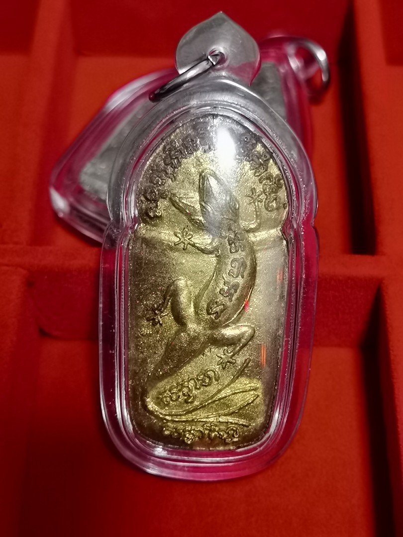 Jingchok By Archan Monak BE2545 Thai Amulet, Hobbies & Toys ...
