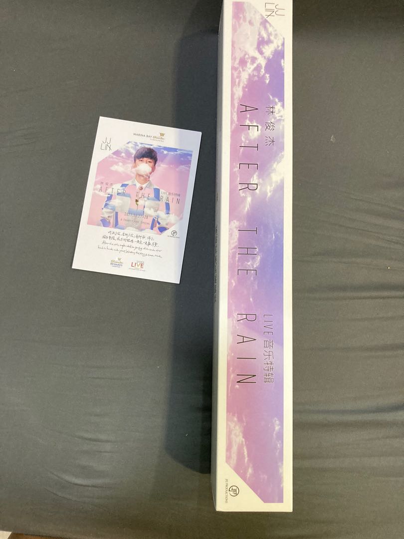 JJ Lin Poster and Standing Photo, Hobbies & Toys, Memorabilia ...