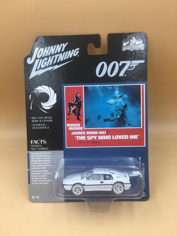 Johnny Lightning CHASE James Bond 007 - The Spy Who Loved Me Lotus ...