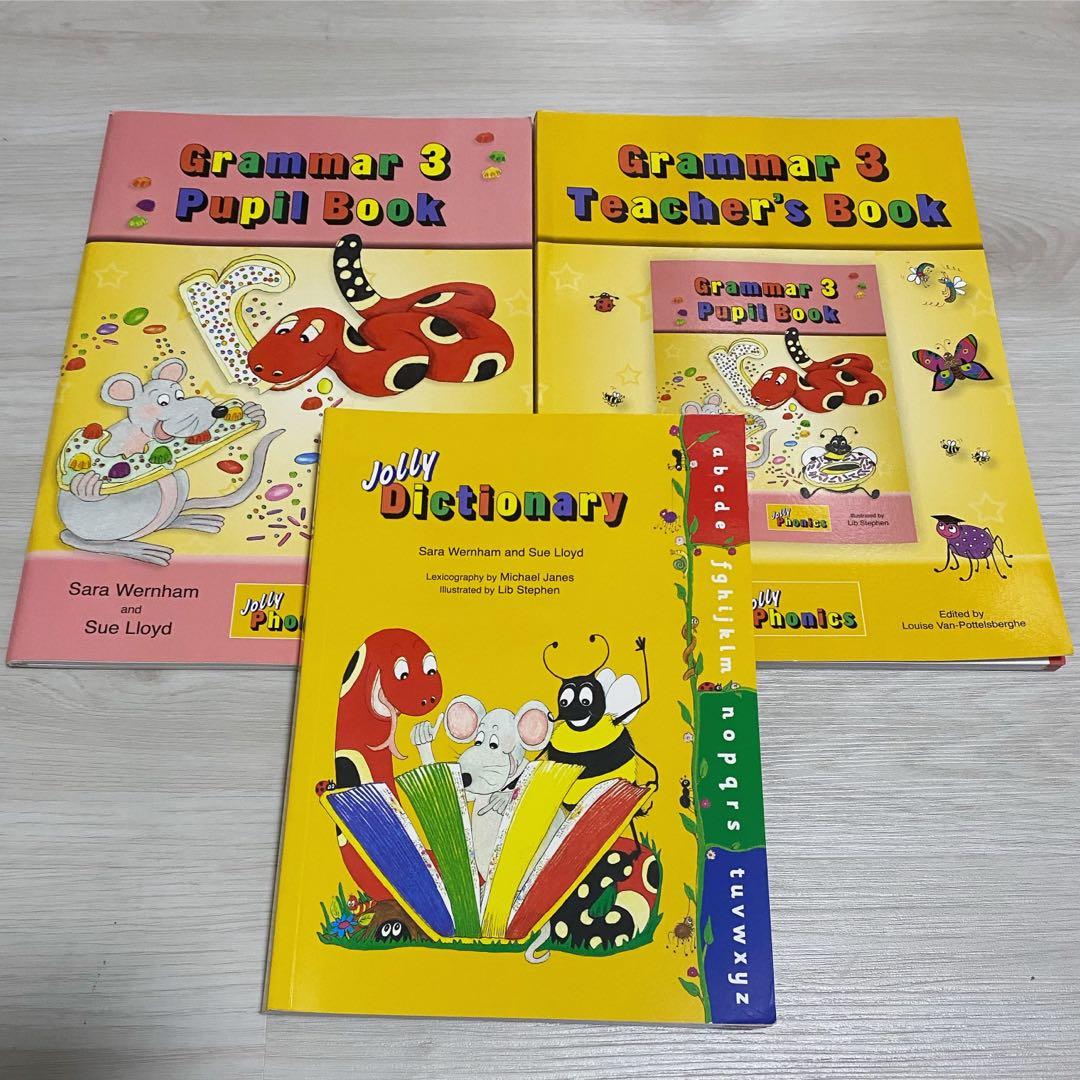 Jolly Grammar Books, Hobbies & Toys, Books & Magazines, Assessment ...