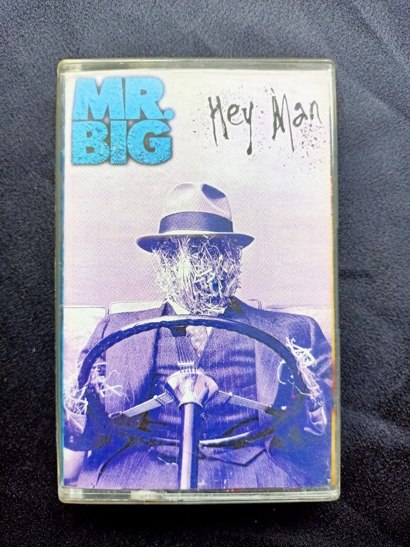 KASET Mr.Big : hey man, Hobbies & Toys, Music & Media, CDs & DVDs on ...