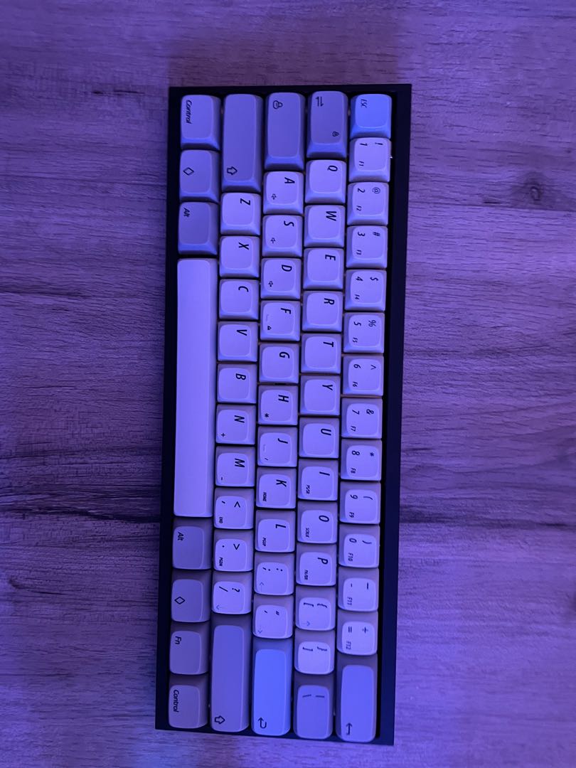 KBDFans Tofu60% Custom Mechanical Keyboard, Computers & Tech, Parts ...