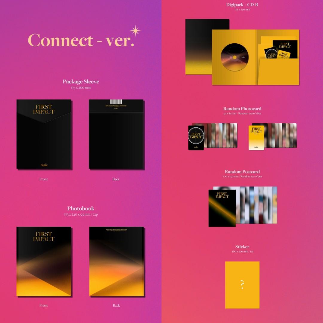 Kep1er : KEPLER Album [ FIRST IMPACT ] (PRE-ORDER: SEALED), Hobbies ...