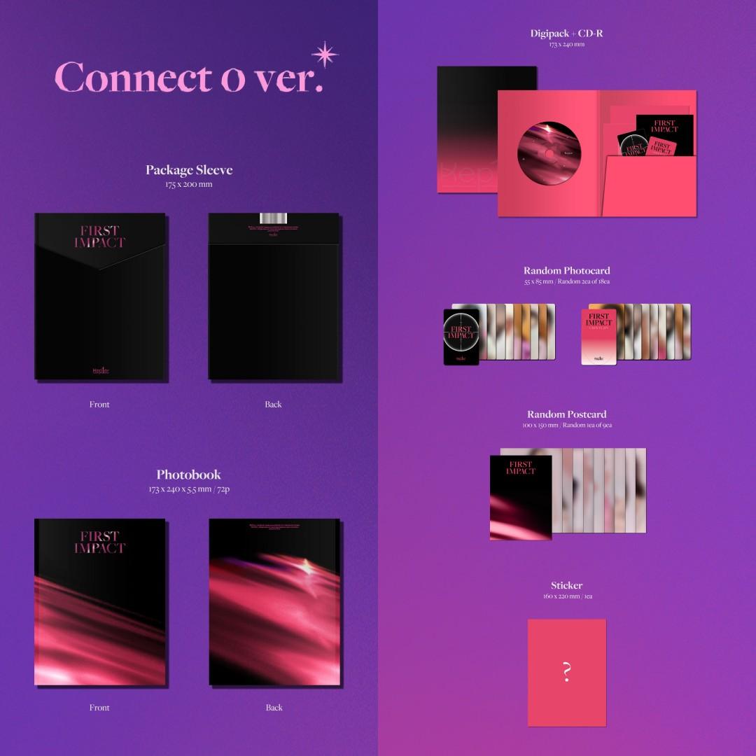 Kep1er : KEPLER Album [ FIRST IMPACT ] (PRE-ORDER: SEALED), Hobbies ...