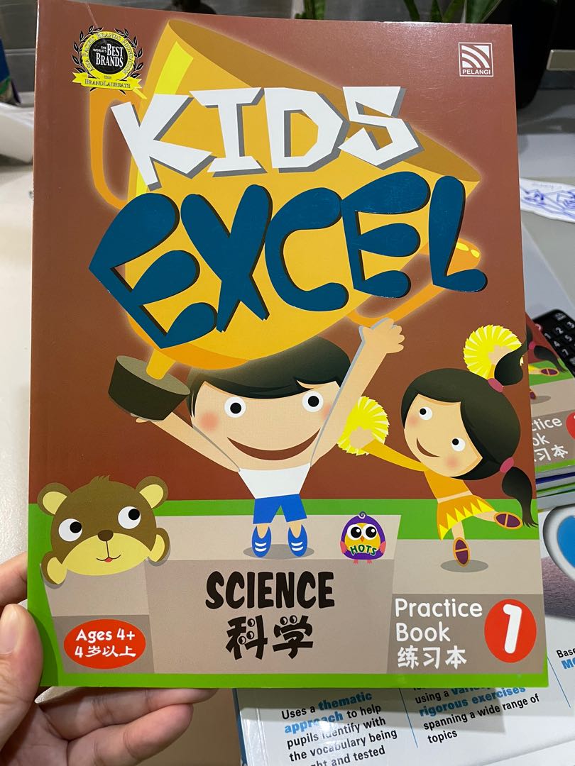 Kids Excel Science Practice Book 1, Hobbies & Toys, Books & Magazines ...