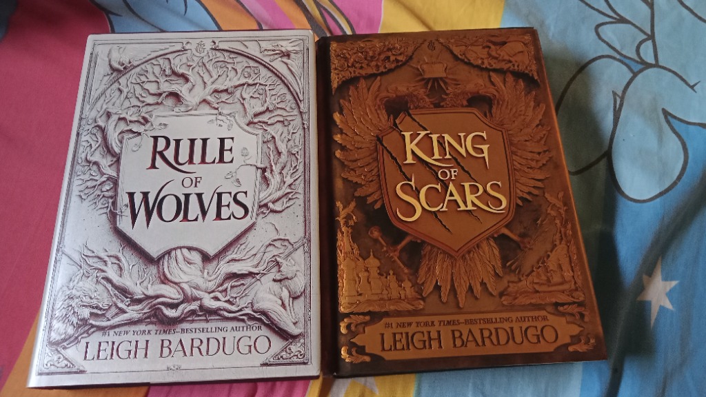 King of Scars and Rule of Wolves by Leigh Bardugo, Hobbies & Toys ...