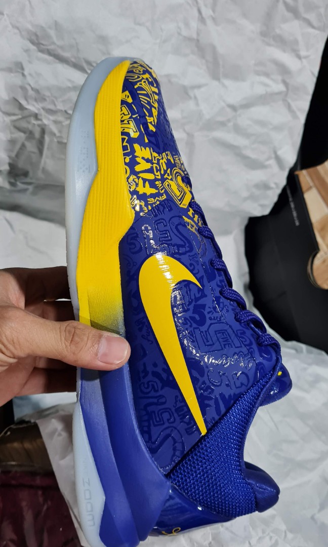 Kobe 5 rings protro, Men's Fashion, Footwear, Sneakers on Carousell