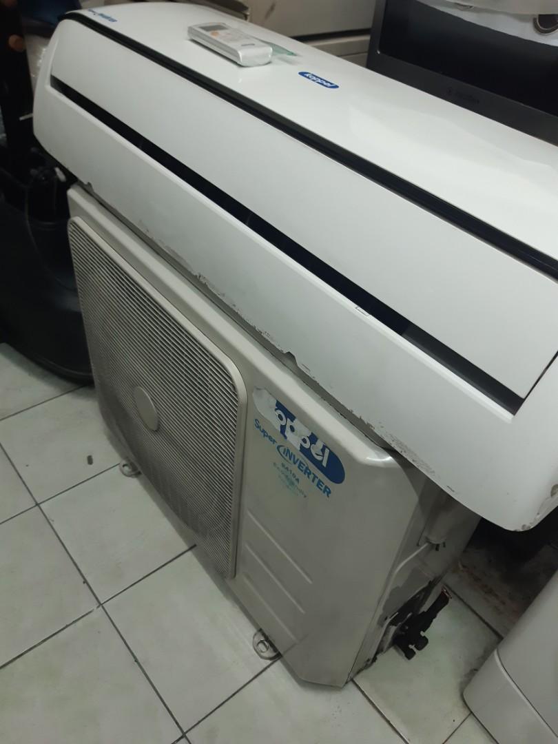 Koppel Super Inverter 2 5hp Split Type Aircon Tv And Home Appliances
