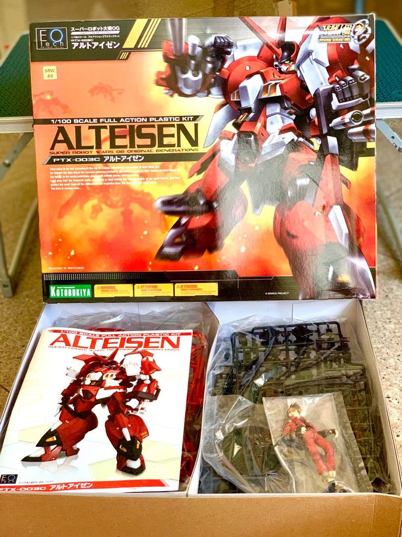 KOTOBUKIYA EO-Tech Series 1/100 Scale ALTEISEN PTX-003C Super Robot Wars OG Original Generations ...