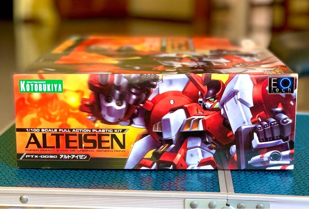 KOTOBUKIYA EO-Tech Series 1/100 Scale ALTEISEN PTX-003C Super Robot Wars OG Original Generations ...