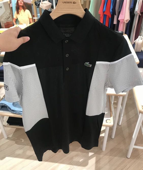 Lacoste dri fit polo, Men's Fashion, Tops & Sets, Tshirts & Polo Shirts ...