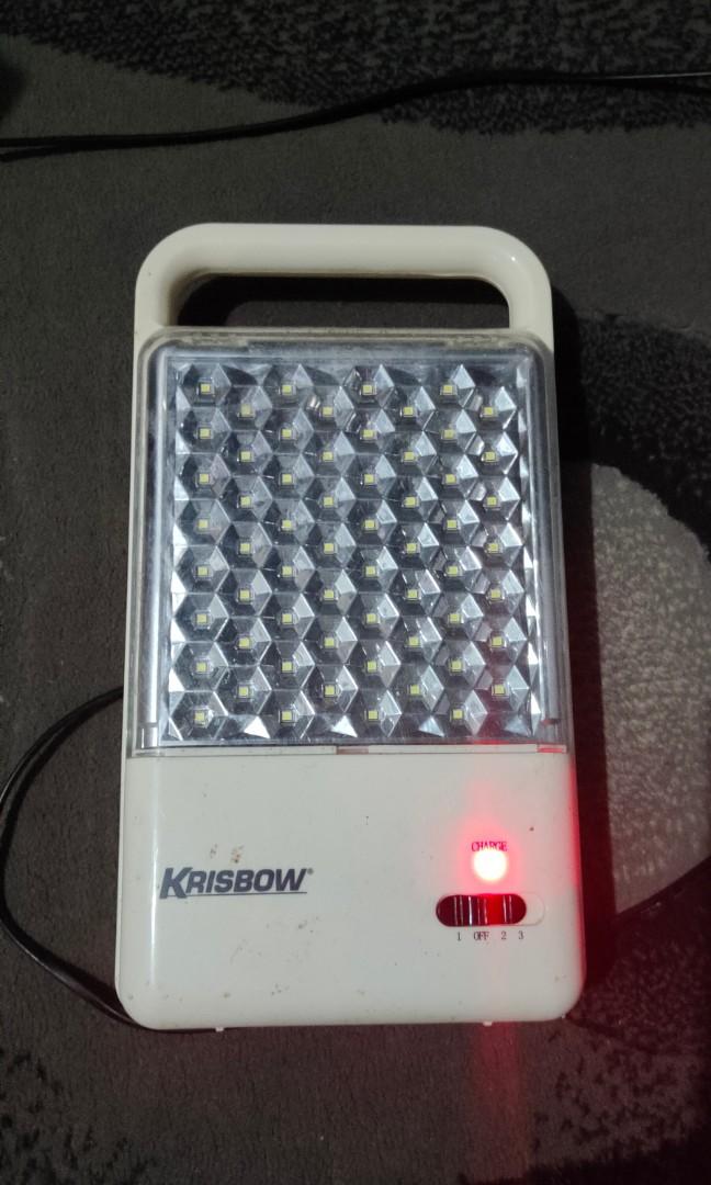 Lampu Emergency Krisbow Ace Hardware Homecare24