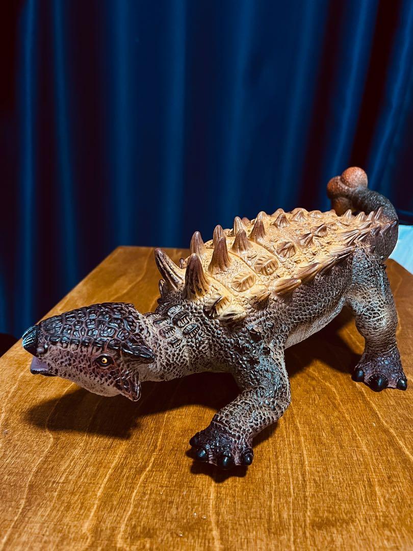 Dino Toy Bumpy Ankylosaurus (Large), Hobbies & Toys, Toys & Games on ...