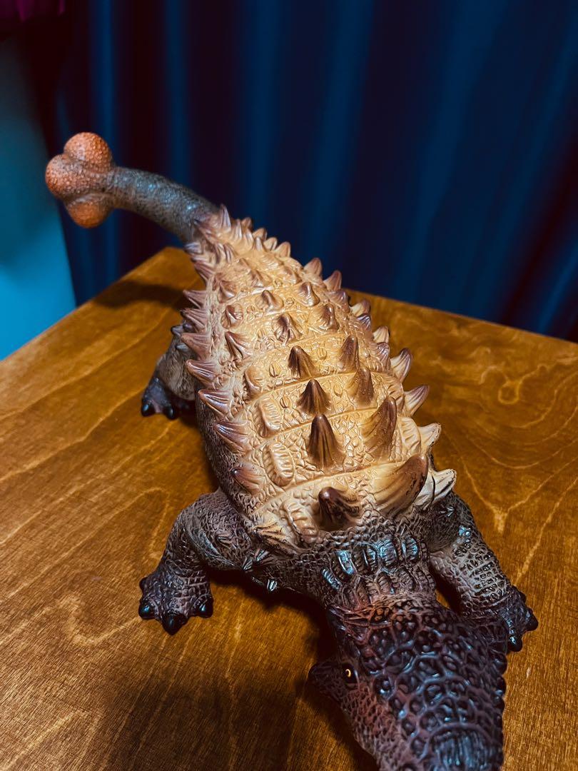 Dino Toy Bumpy Ankylosaurus (Large), Hobbies & Toys, Toys & Games on ...