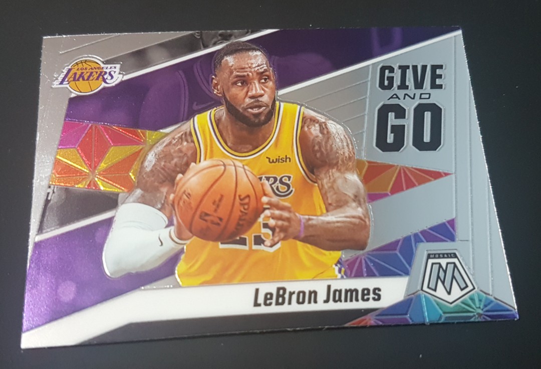Lebron James Give and Go Card, Hobbies & Toys, Toys & Games on Carousell