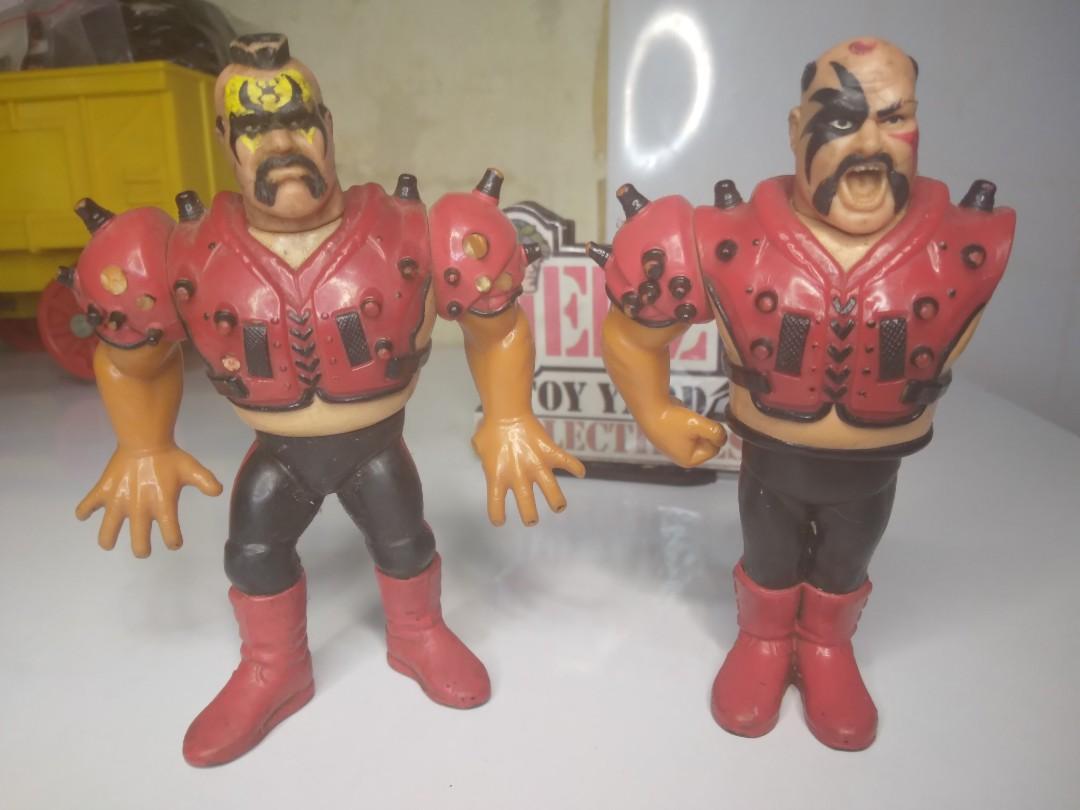 Legion of Doom WWF HASBRO Series 2 1992 Hawk & Animal Road Warriors LOD ...