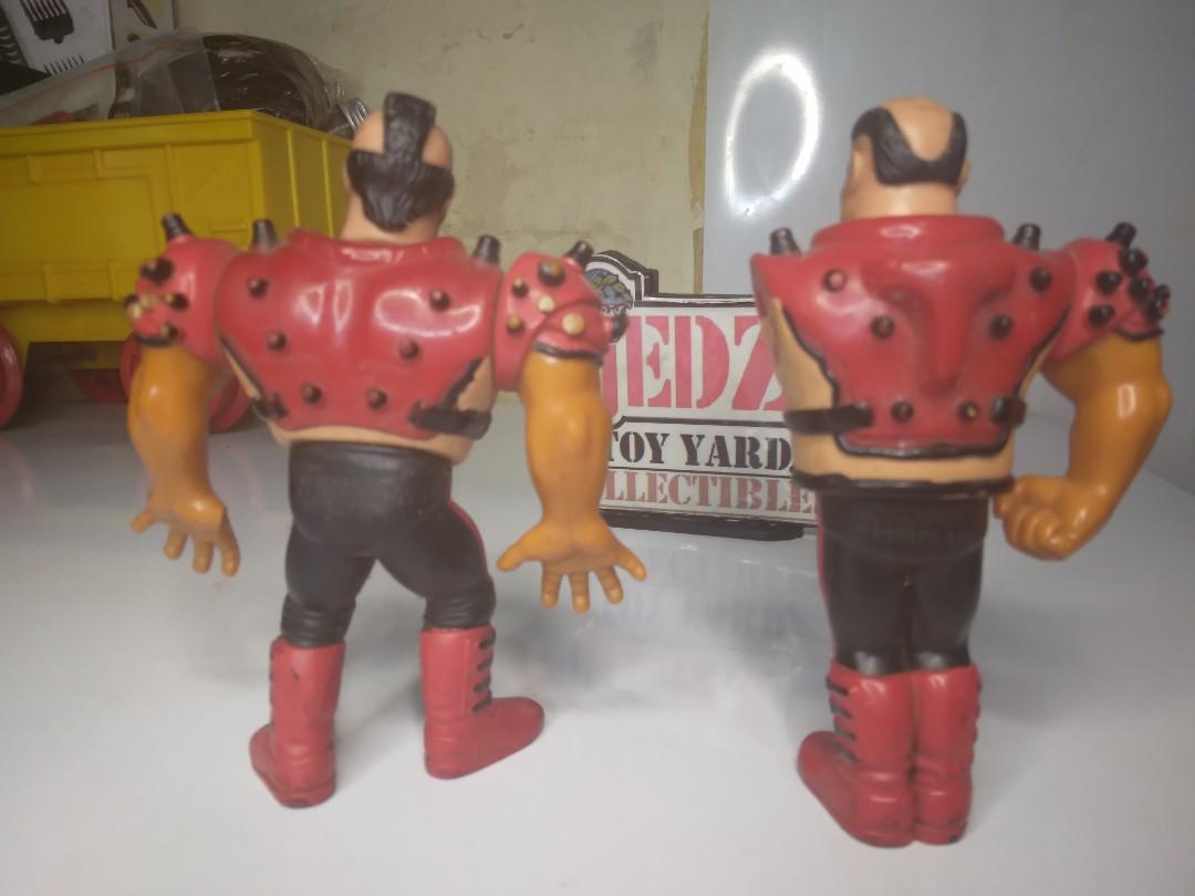 Legion of Doom WWF HASBRO Series 2 1992 Hawk & Animal Road Warriors LOD ...