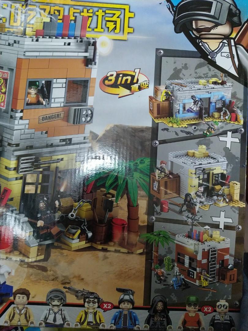 Lego Brick Set (912+ pieces), Hobbies & Toys, Toys & Games on Carousell