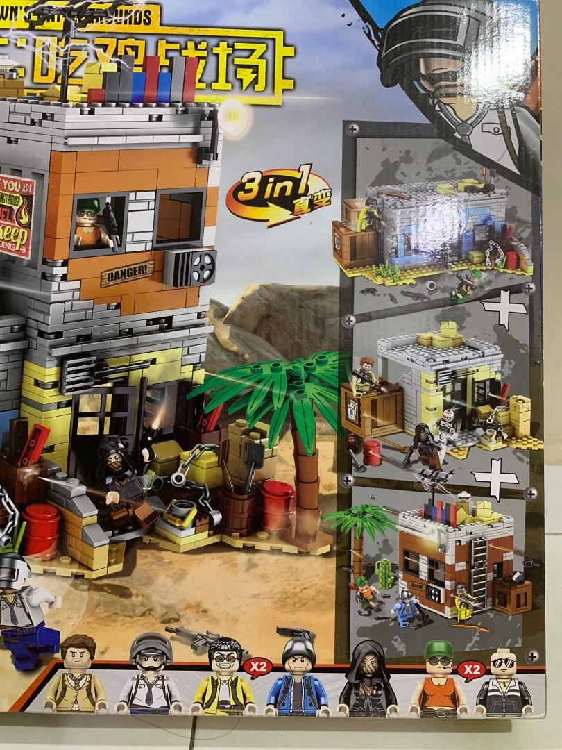 Lego Brick Set (912+ pieces), Hobbies & Toys, Toys & Games on Carousell
