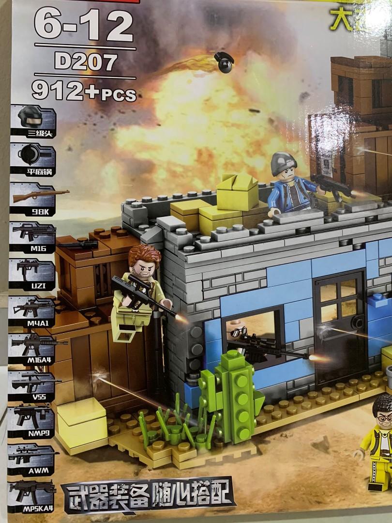 Lego Brick Set (912+ pieces), Hobbies & Toys, Toys & Games on Carousell