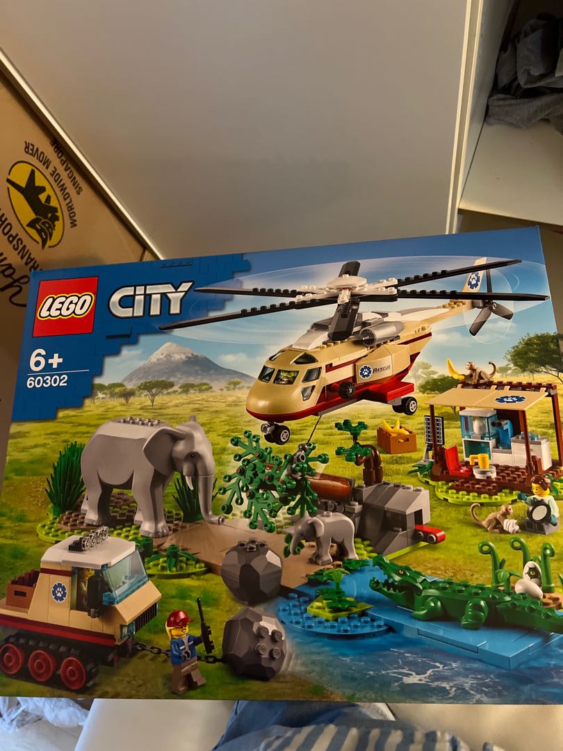 Lego City 60302, Hobbies & Toys, Toys & Games on Carousell