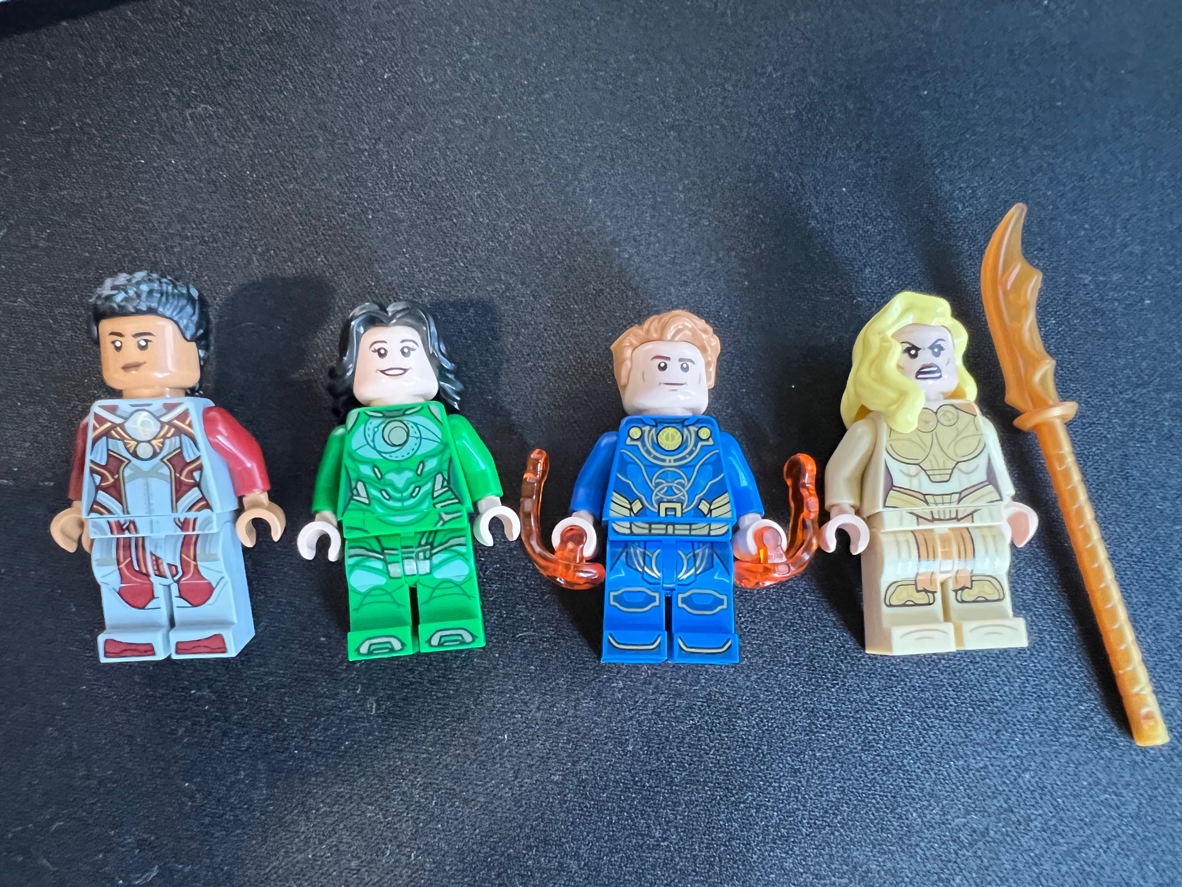 Lego Eternals 4 Minifigures, Babies & Kids, Baby Nursery & Kids ...