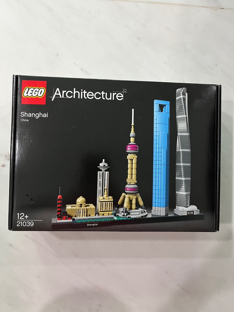 Lego Shanghai 21039, Hobbies & Toys, Toys & Games on Carousell