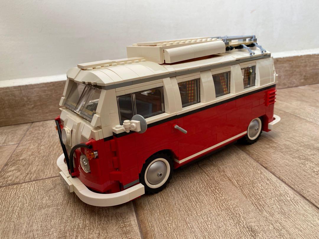 Lego Volkswagen Camper Van, Hobbies & Toys, Toys & Games on Carousell