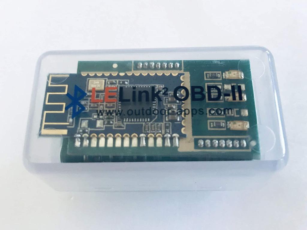 LELink Bluetooth Low Energy BLE OBD-II OBD2 Car Diagnostic Tool for ...