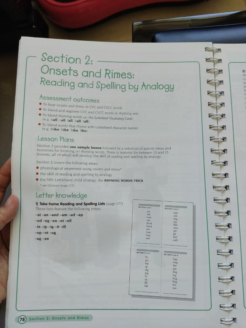 Letterland teacher's guide, Hobbies & Toys, Books & Magazines, Children ...