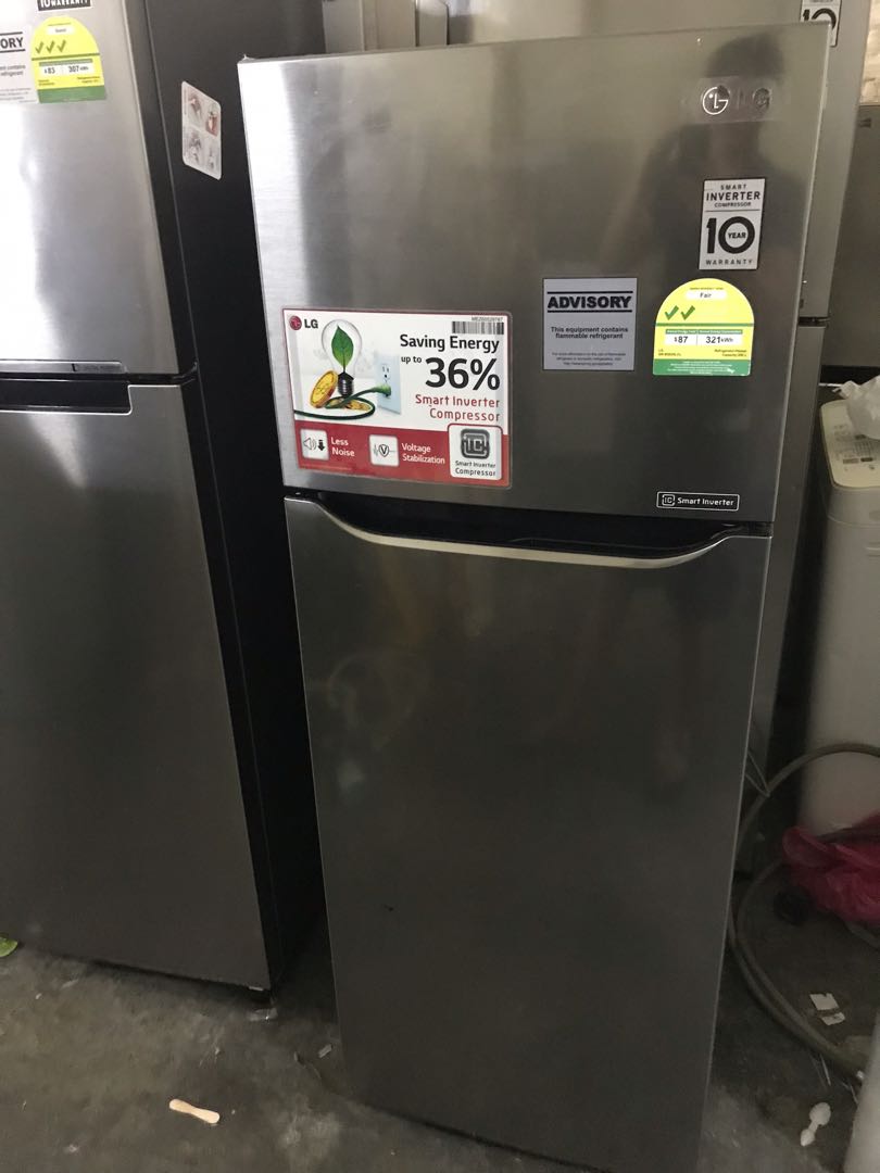 LG 208l 2 door fridge / refrigerator, TV & Home Appliances, Kitchen ...